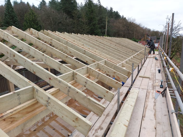 Timber Buildings need the right foundations