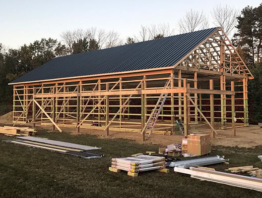 Timber Buildings need the right foundations