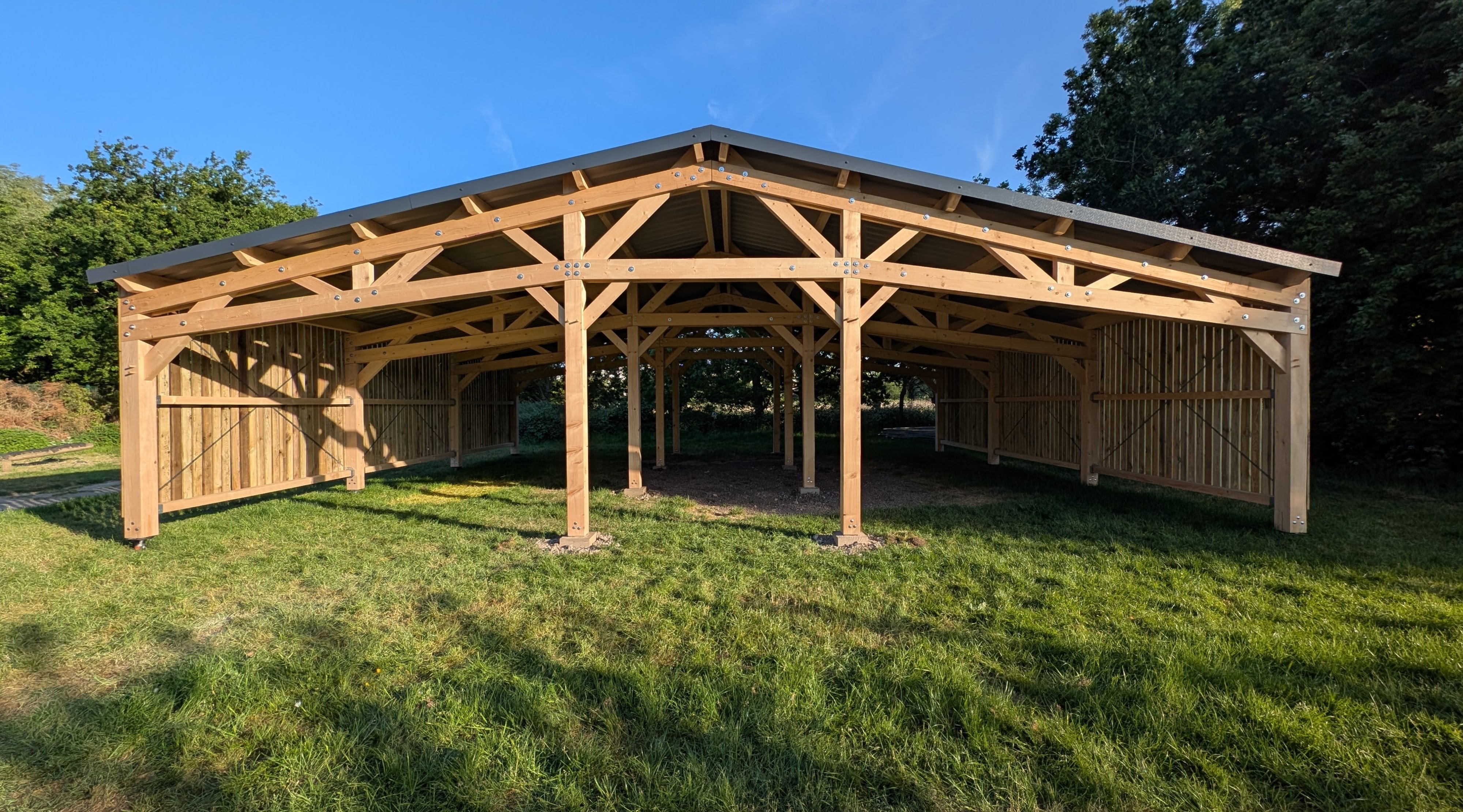 Agricultural Buildings: Farm Buildings & Timber Frame Barns